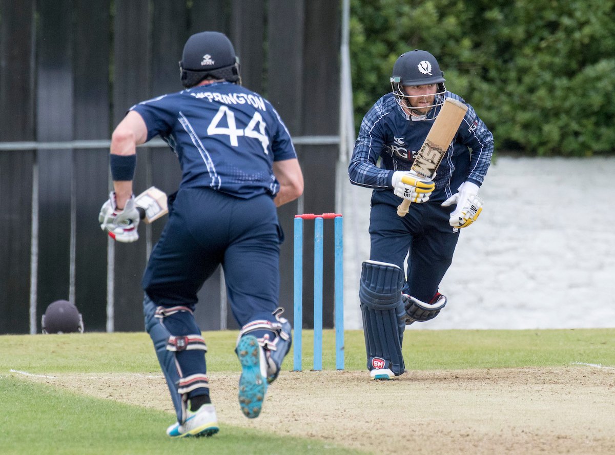Intercontinental Cup. Scotland v Namibia preview