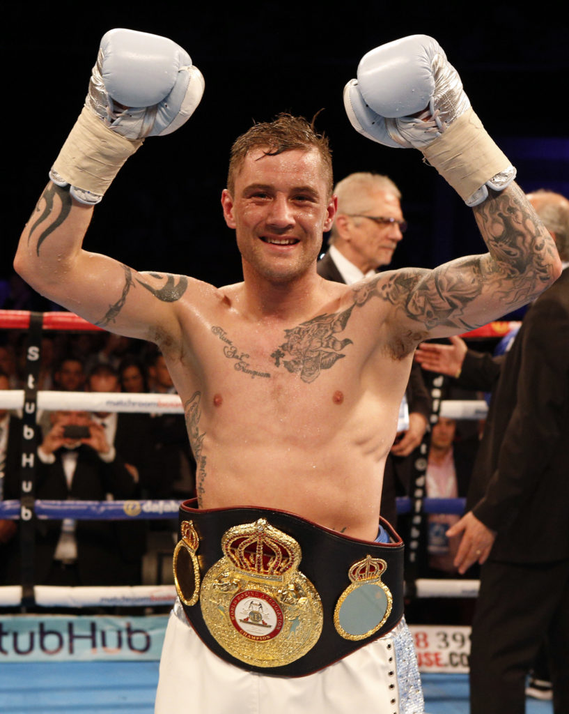 Scottish Boxing. Stars of the past, present and future.