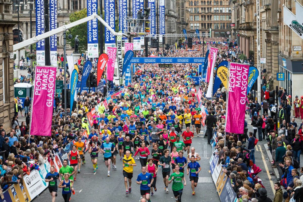 Bank of Scotland Great Scottish Run. Race preview