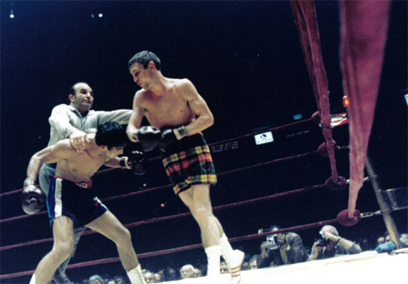 Scottish Boxing. Stars of the past, present and future.