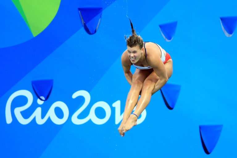 See Grace Reid on home soil for the first time since Rio 2016!