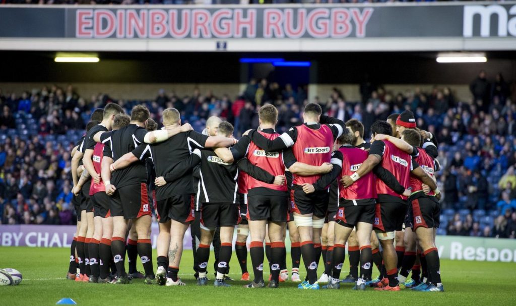 Edinburgh Rugby - next home match info here!