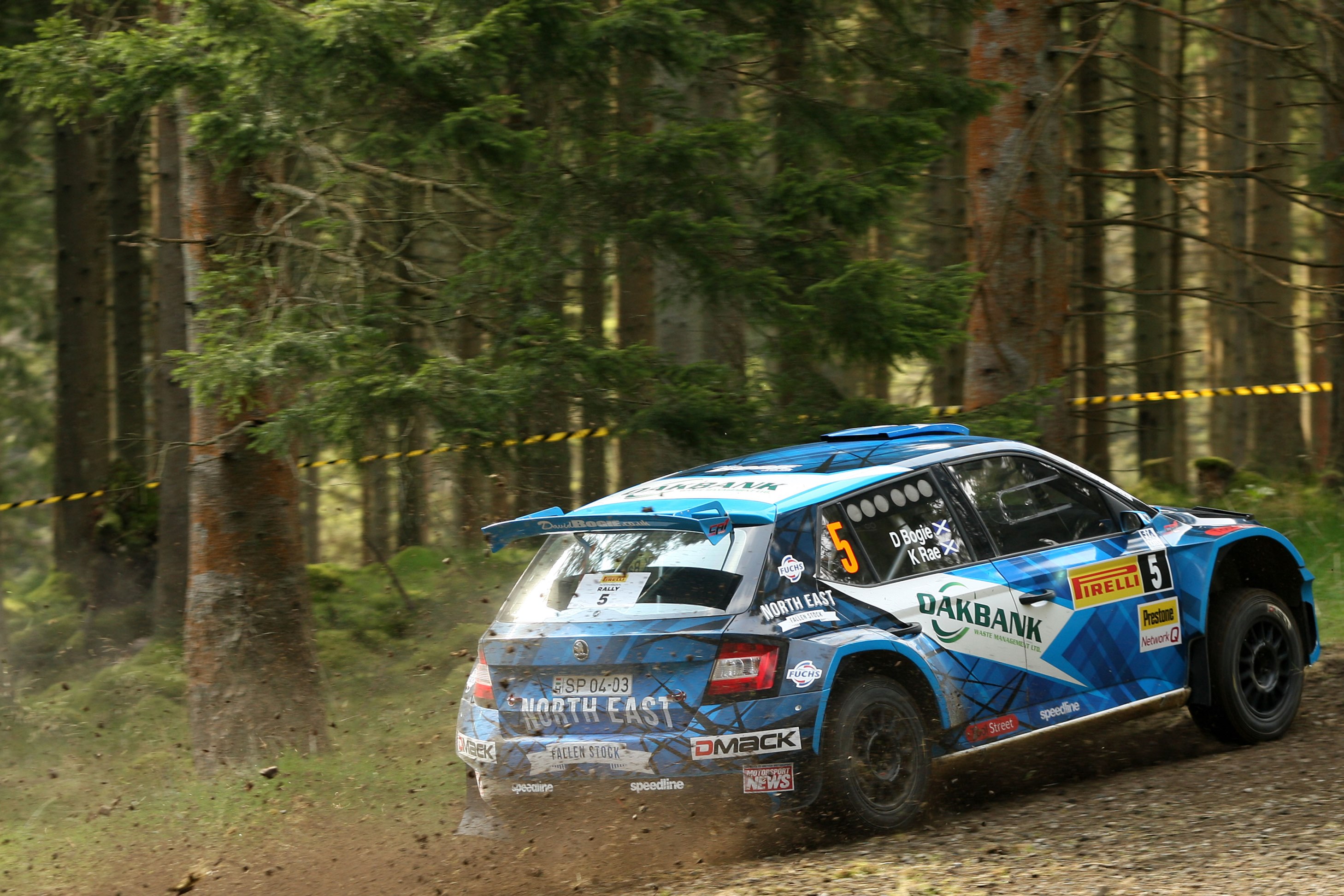 RSAC Scottish Rally. Race preview