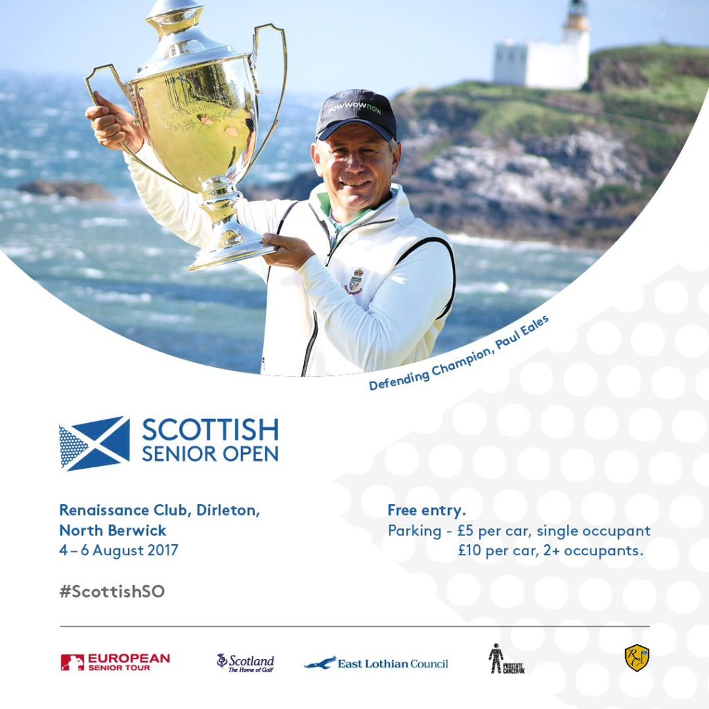Scottish Senior Open 2017. Tournament preview.