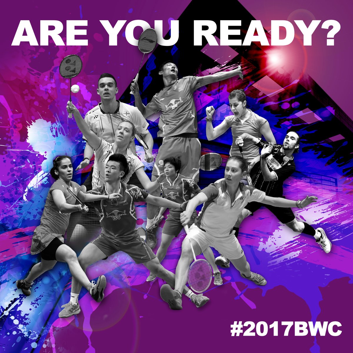 2017 Badminton World Championships. Tournament preview.