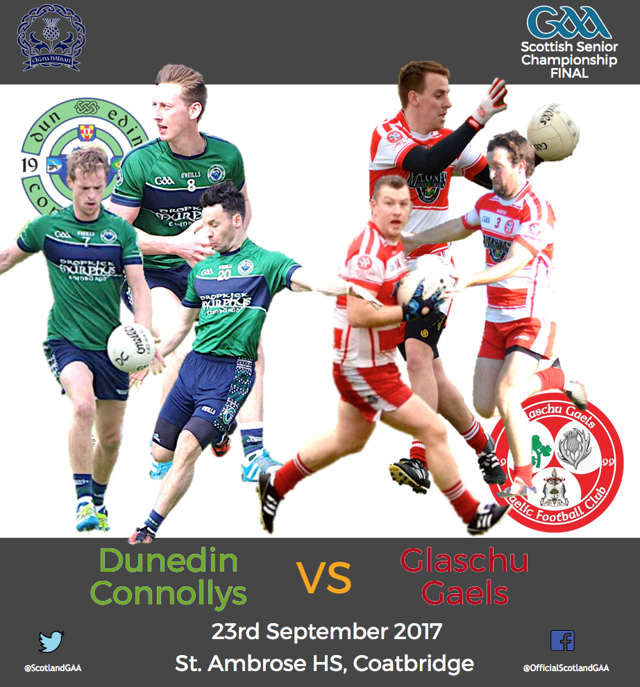 Gaelic Football. The County Finals. 2017 preview.