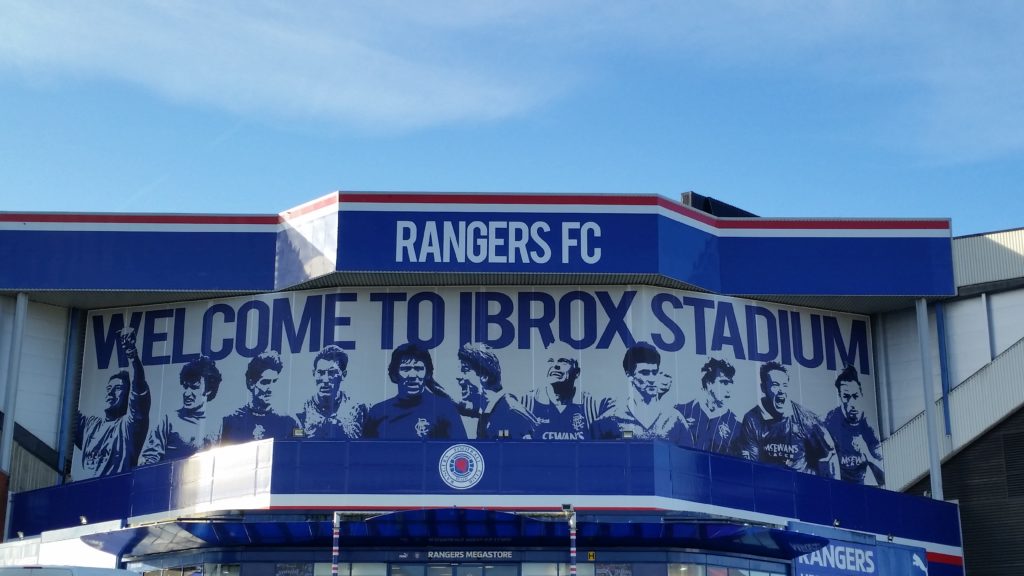 Rangers in the Premiership. Home match news