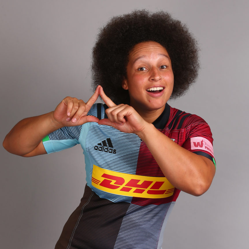 Meet Shaunagh Brown rugby player & firefighter extraordinaire