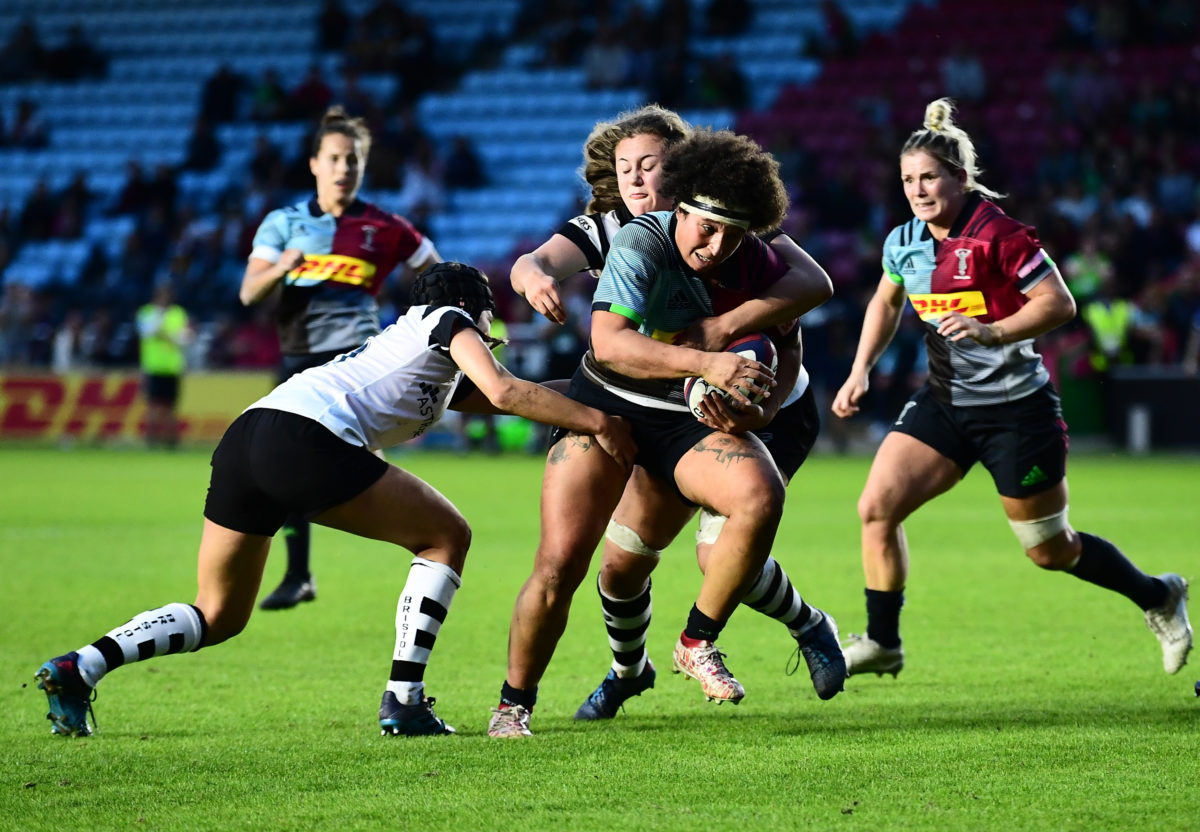 Meet Shaunagh Brown rugby player & firefighter extraordinaire