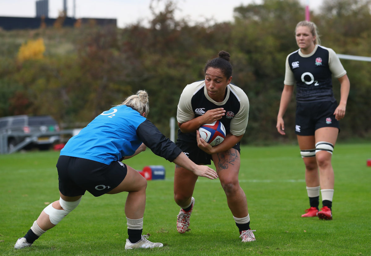 Meet Shaunagh Brown rugby player & firefighter extraordinaire