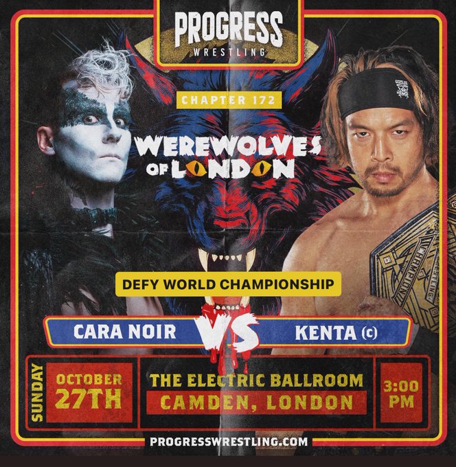 PROGRESS Wrestling tickets | Latest London show | Spectator info