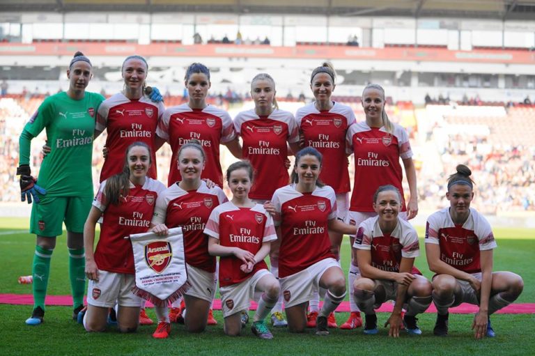 Arsenal Women. 2019/2020 home match previews.