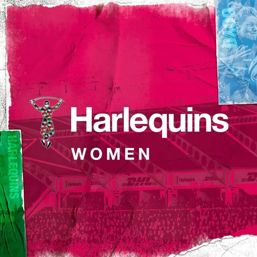 Harlequins Women. Premier 15s. Home match info.