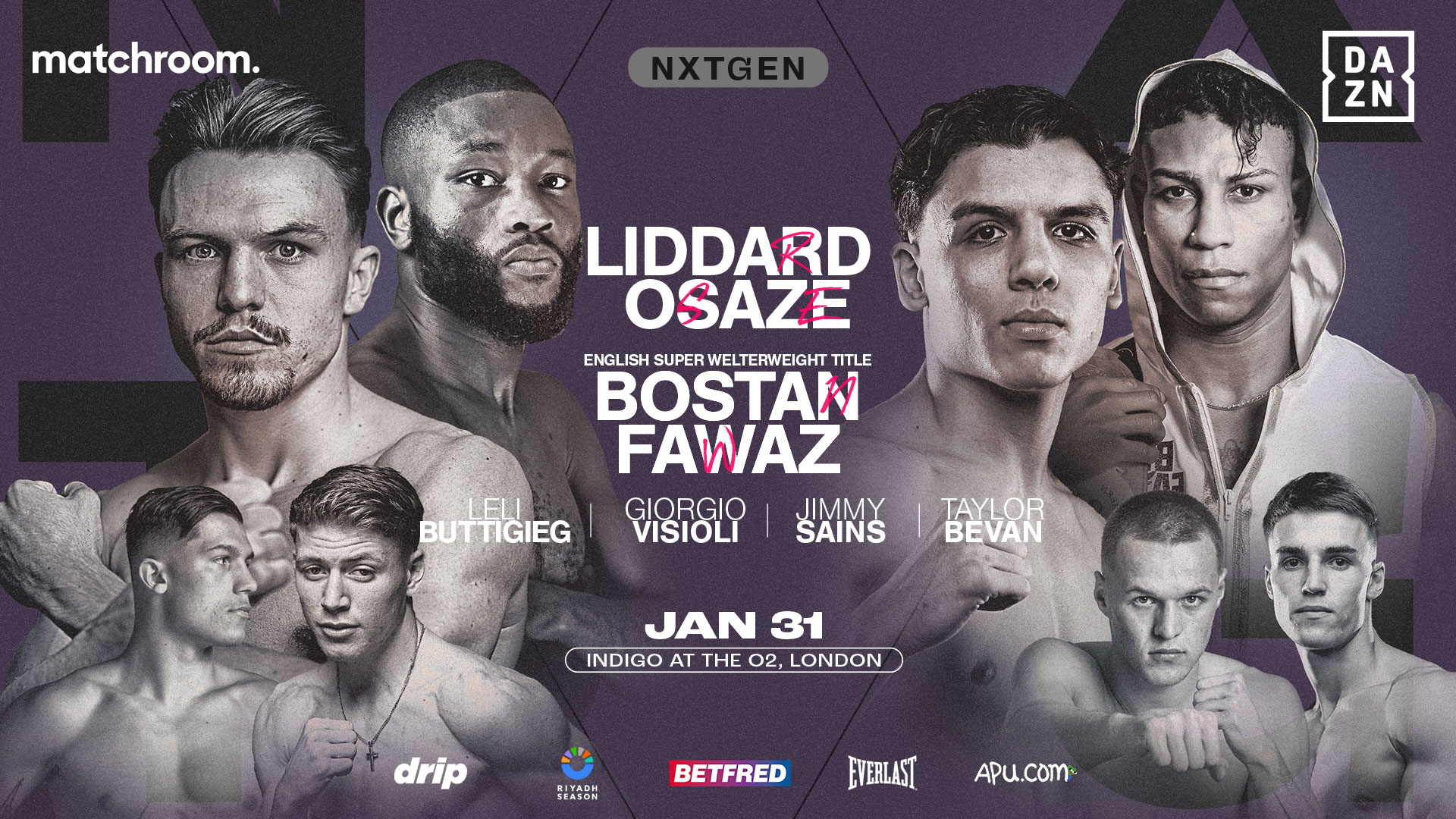 Matchroom Boxing tickets | 🥊 Latest championship show info