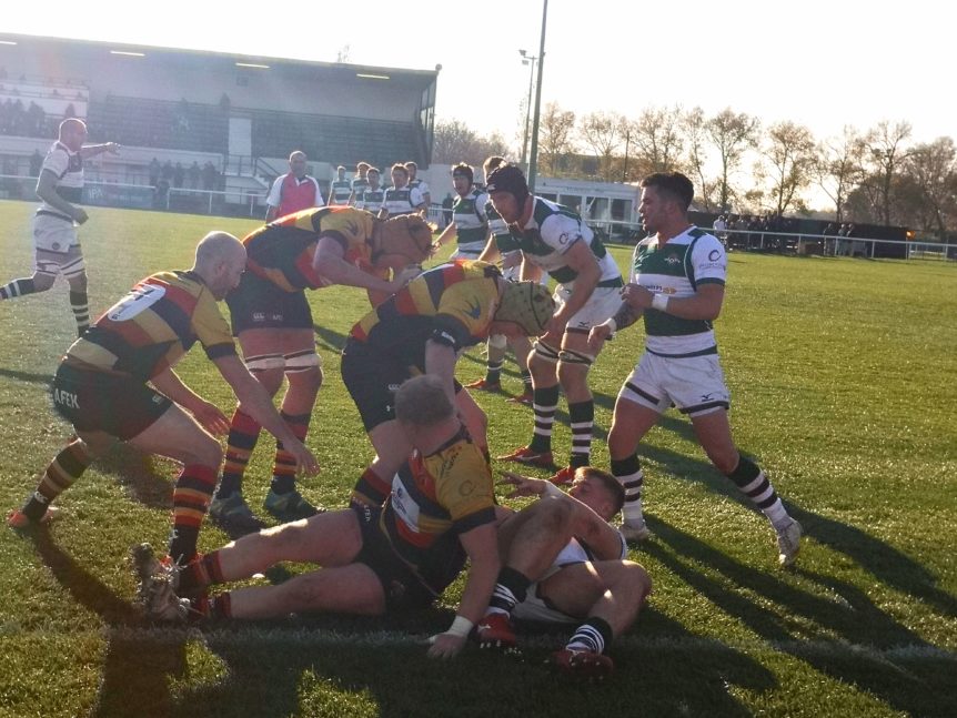🏉 Richmond Rugby. National League 1 home match previews.