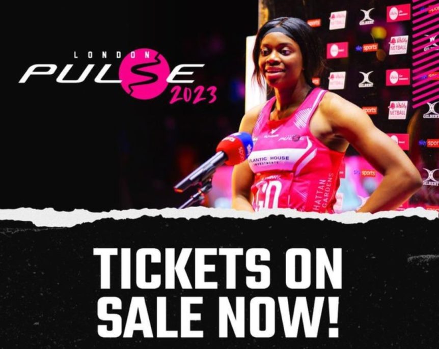 London Pulse tickets | 🏐 VNSL Netball at the Copper Box Arena