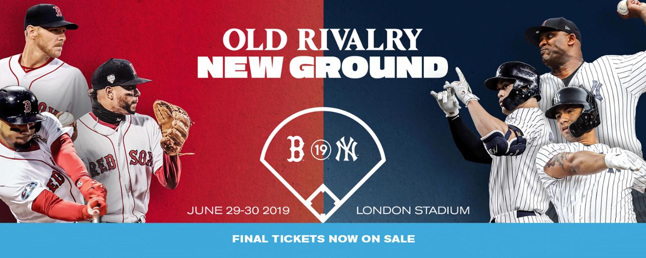MLB London Series. Red Sox v Yankees - spectator preview