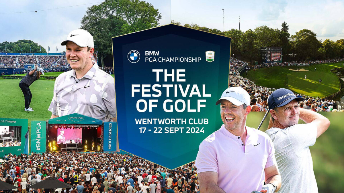BMW PGA Championship Wentworth Golf Club | ⛳️ Spectator info