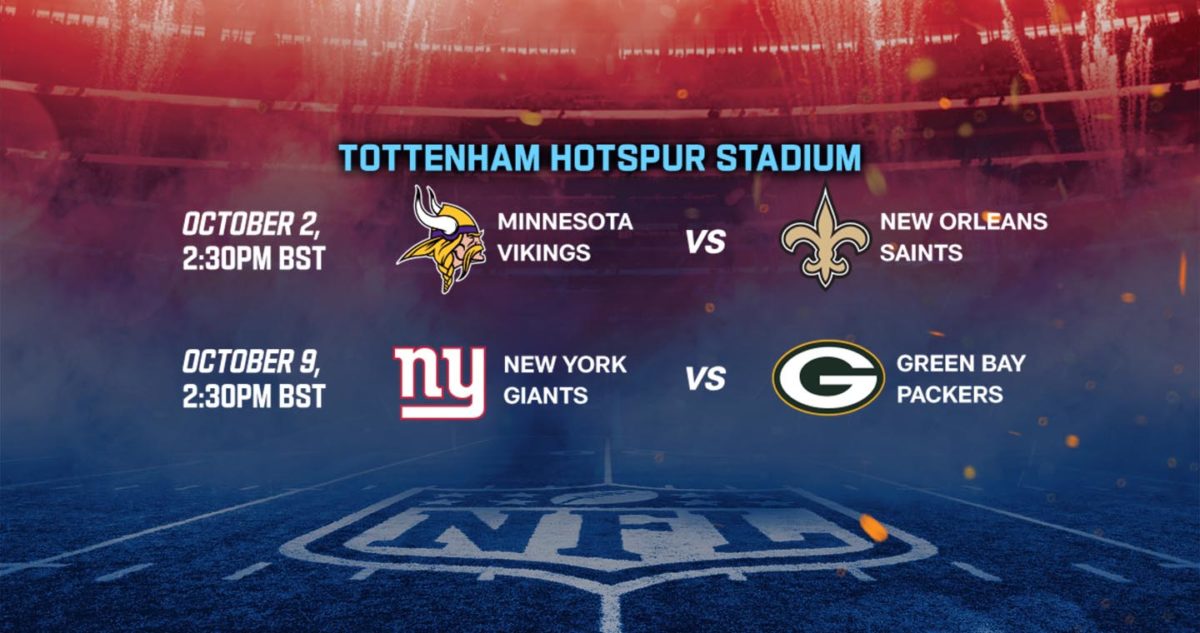 NFL London at Tottenham Hotspur Stadium | 🏈 Spectator info