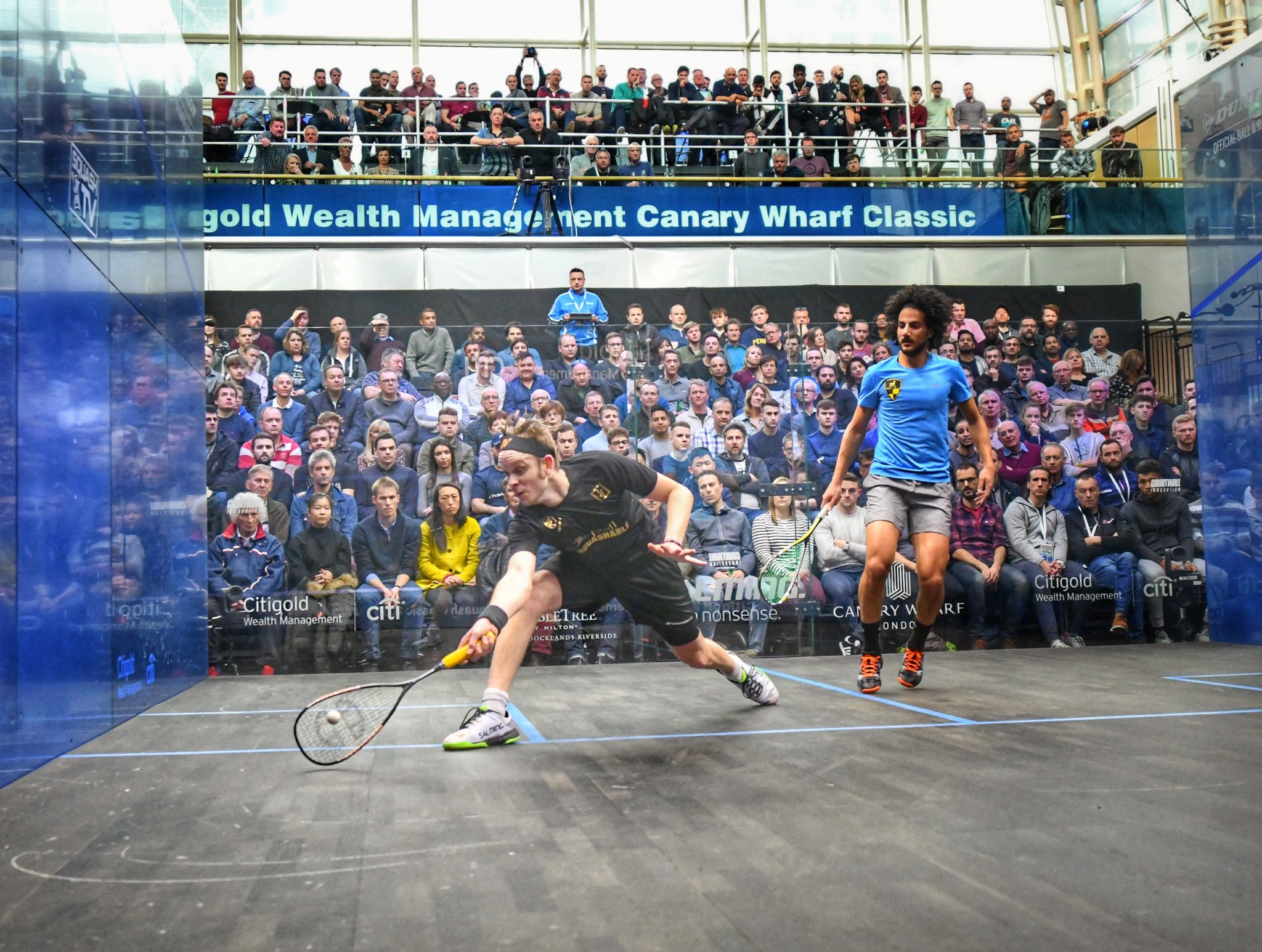 Canary Wharf Squash Classic 🏆 | Preview and ticket info