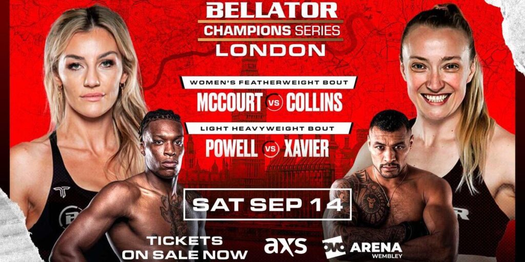 Bellator Champions Series London | 🥋🥊MMA | Spectator info