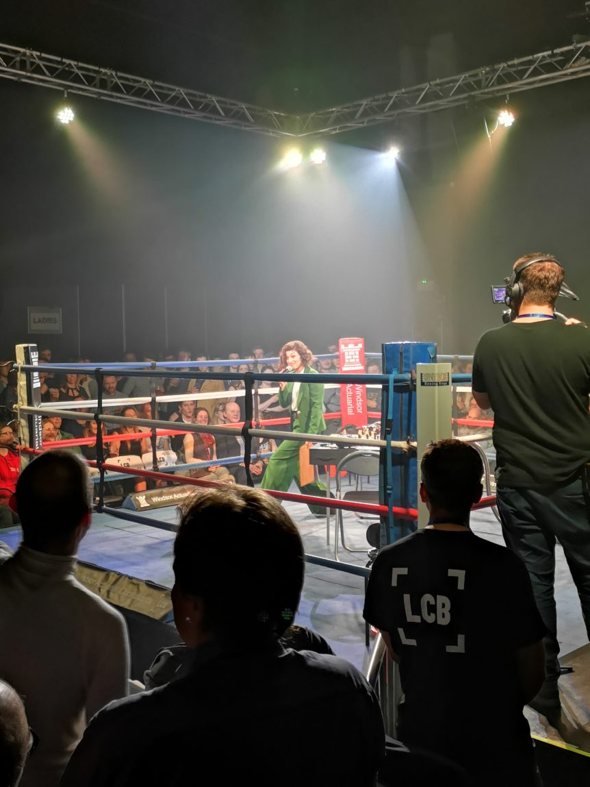 London Chessboxing | ♟️🥊 The Dome | Latest show spectator preview