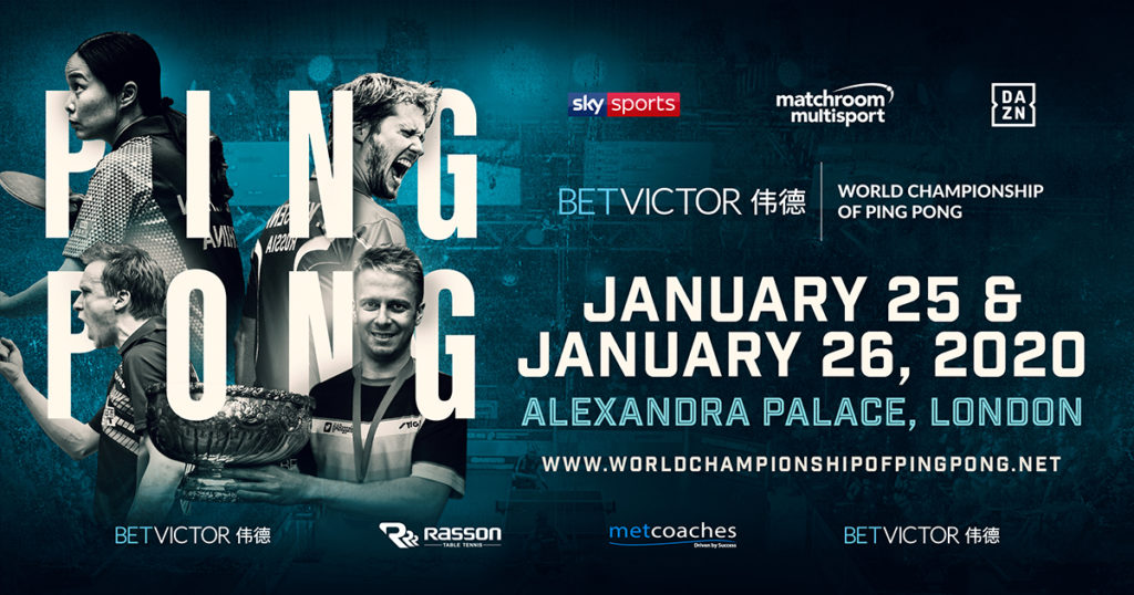 🏓 World Championship of Ping Pong 2020. Spectator preview.