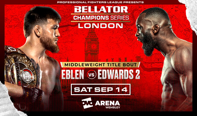 Bellator Champions Series London | 🥋🥊MMA | Spectator info