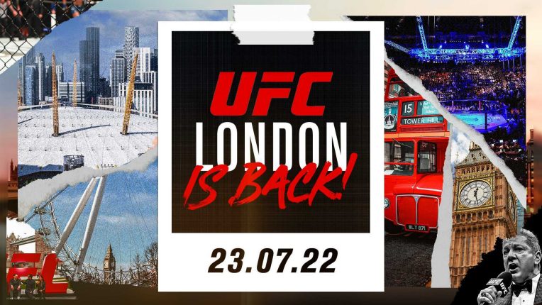 UFC Fight Night London at The O2 | 🥋🥊 MMA | Spectator info