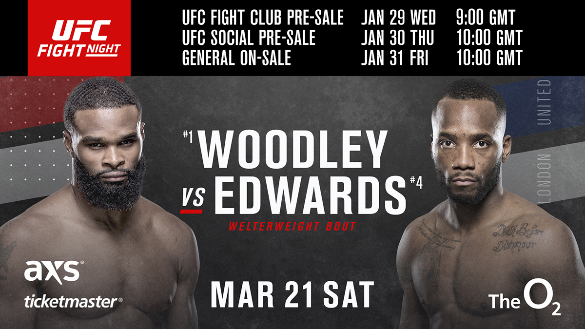 UFC Fight Night London at The O2. Spectator preview.