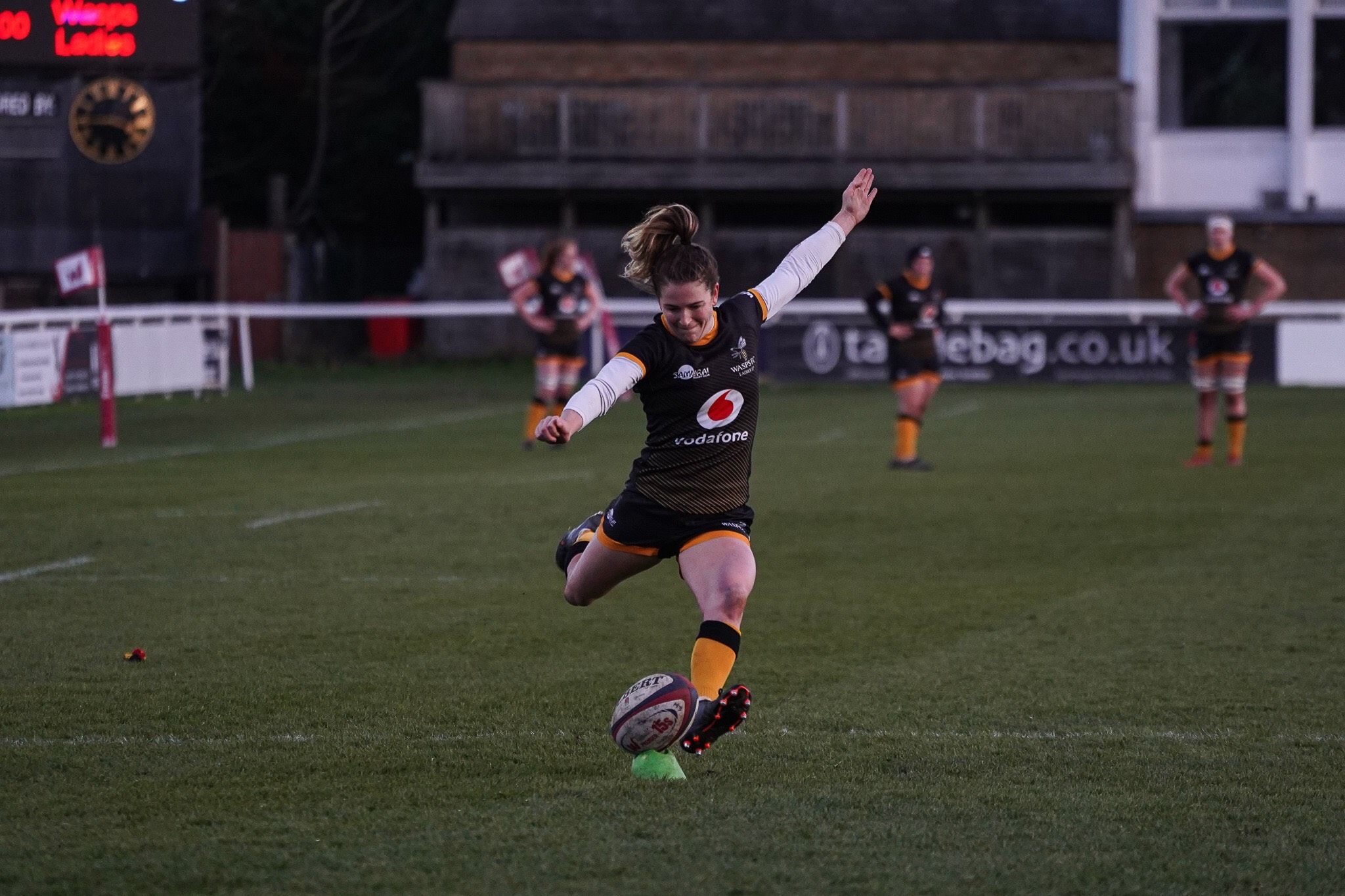 🏉 Wasps Ladies. Tyrrells Premier 15s. Home match info.