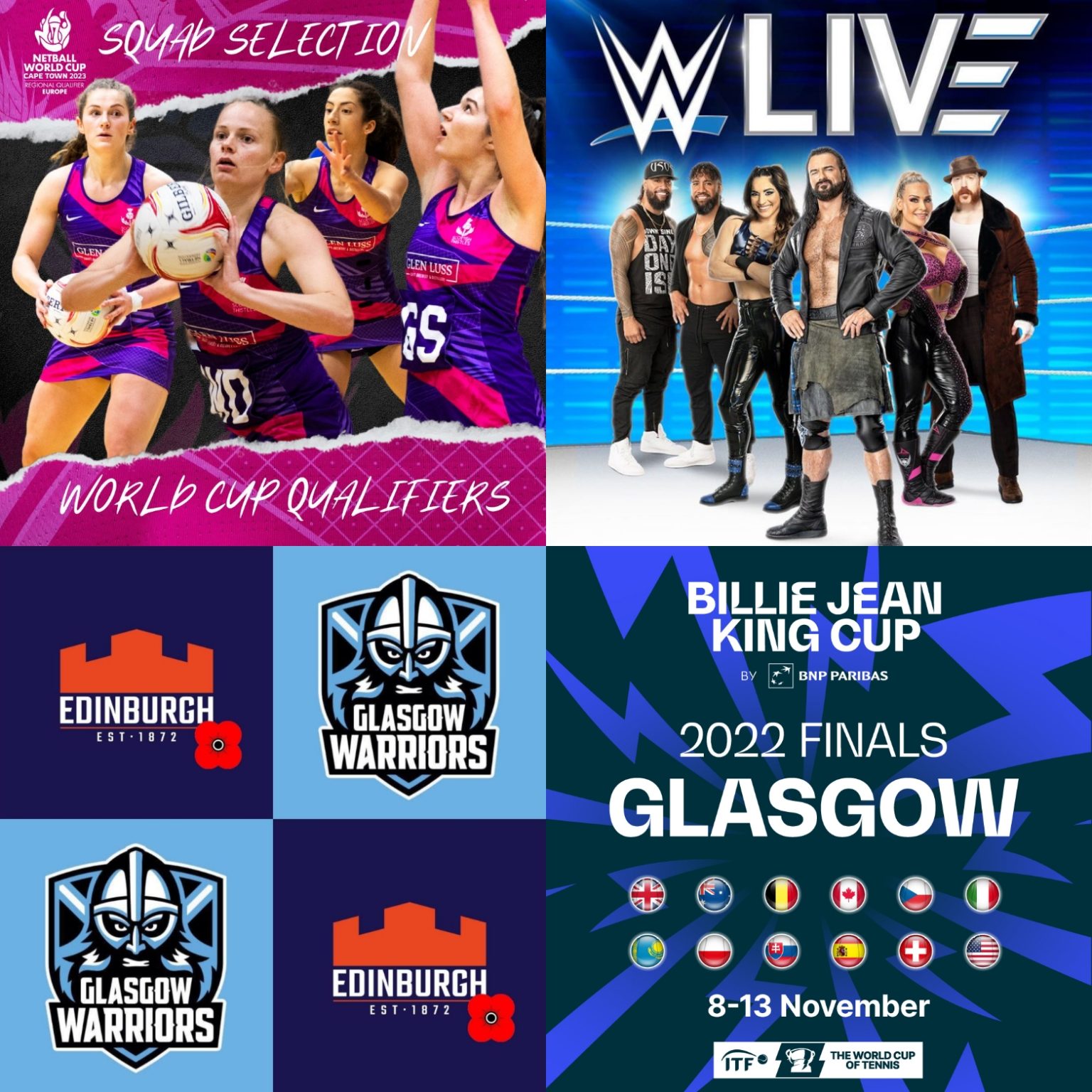 Sport in Scotland | A to Z guide | Best spectator events
