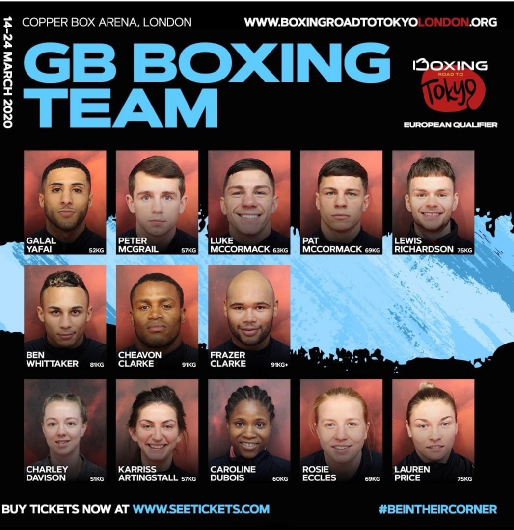 🥊 Boxing Road to Tokyo Olympic Qualifying Event. Spectator preview.