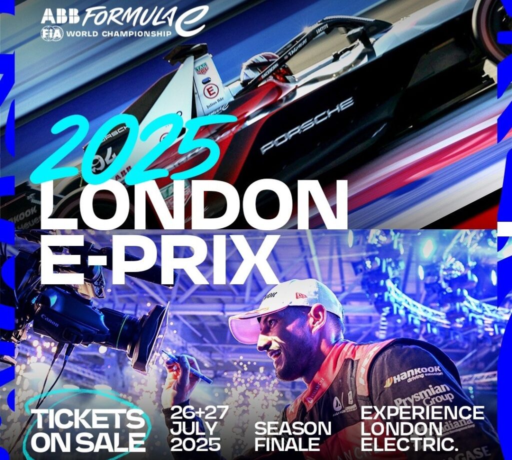 London E-Prix tickets | 🏎️ Motorsport | Spectator info