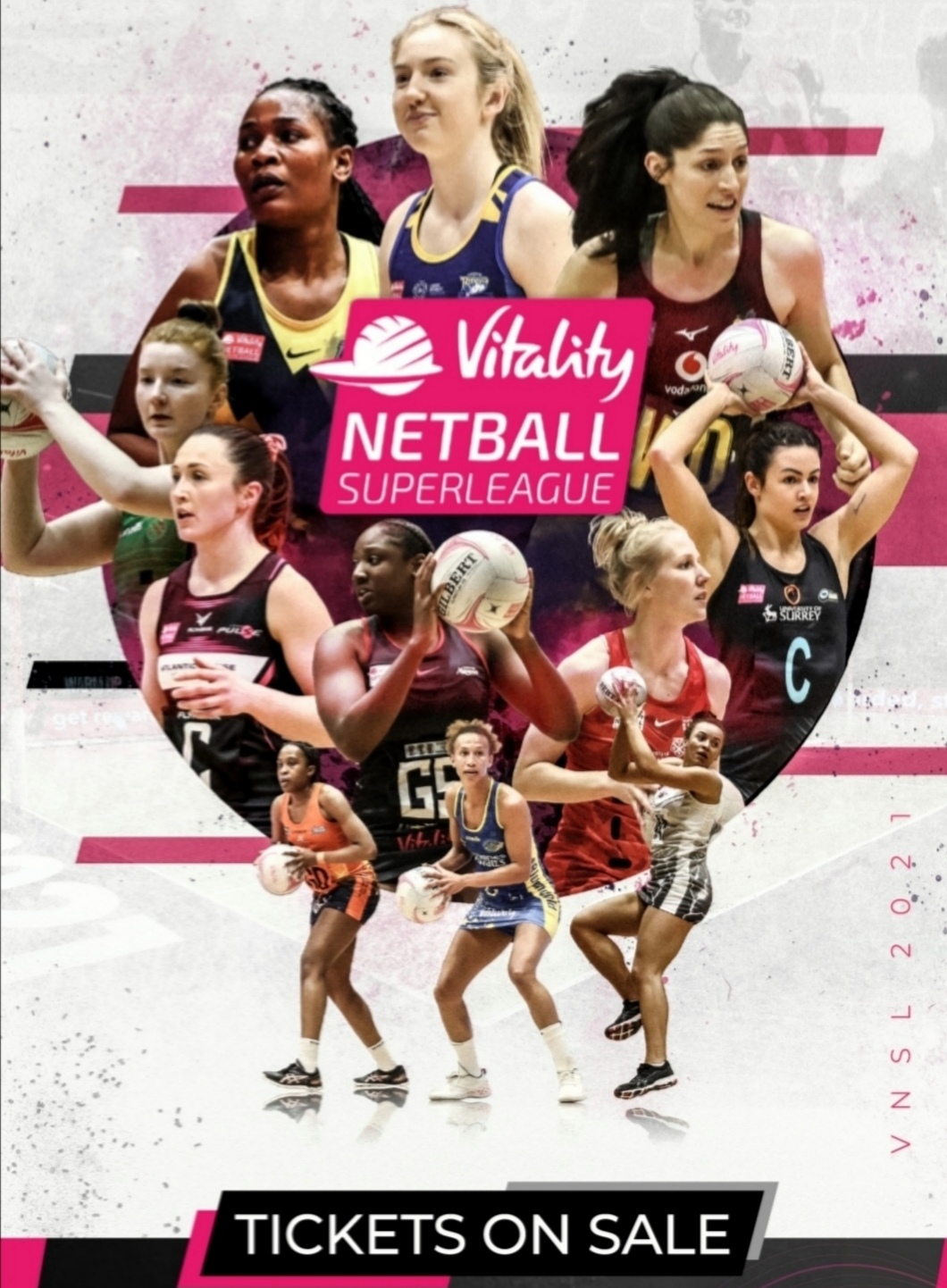 Spectator sport in London. Dates for the 2021 diary