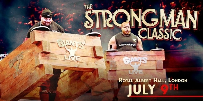 Strongman Classic London 🏋️‍♂️ | Royal Albert Hall | Preview and ticket ...