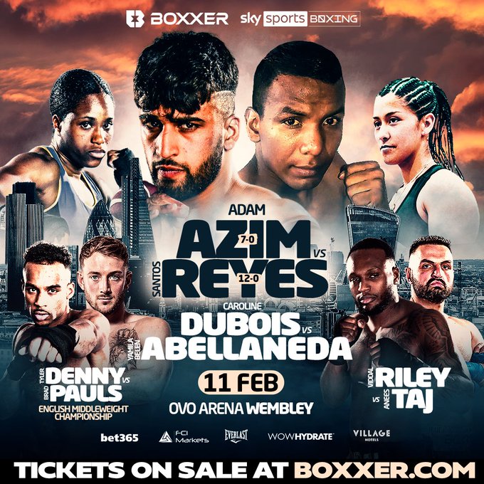BOXXER Fight Night London | 🥊 Boxing | Latest show preview