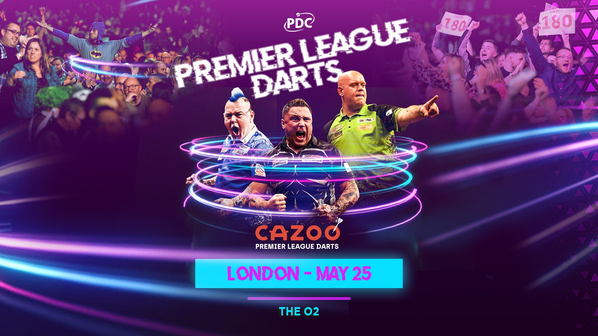 Premier League Darts London at The O2 | 🎯 Preview & ticket info