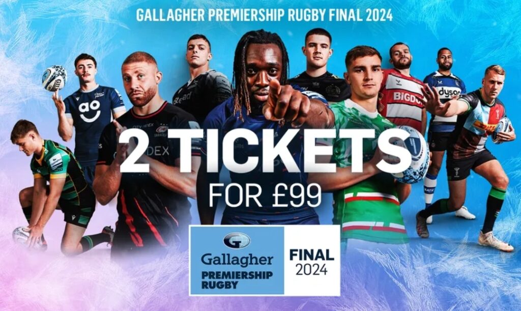 Premiership Rugby Final tickets | 🏉 Rugby Union | Spectator info