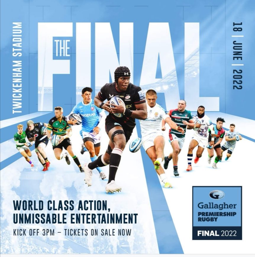 Premiership Rugby Final 2022 | 🏉 Rugby Union | Preview & ticket info
