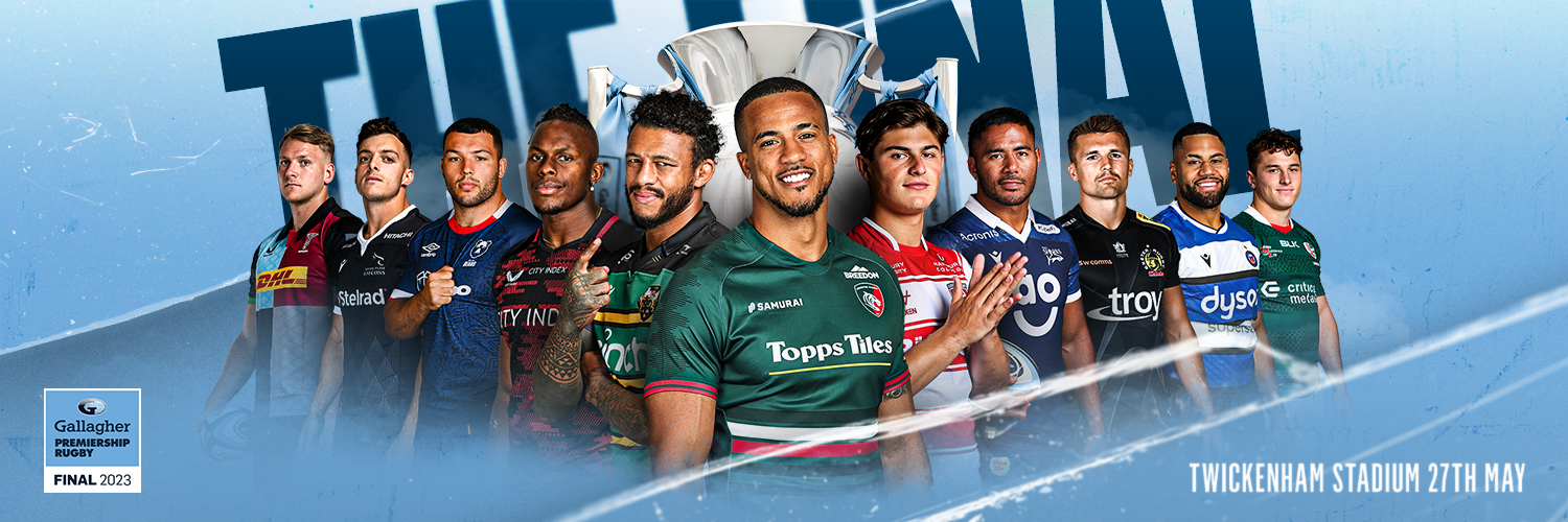 Premiership Rugby Final | 🏉 Rugby Union | Preview & ticket info