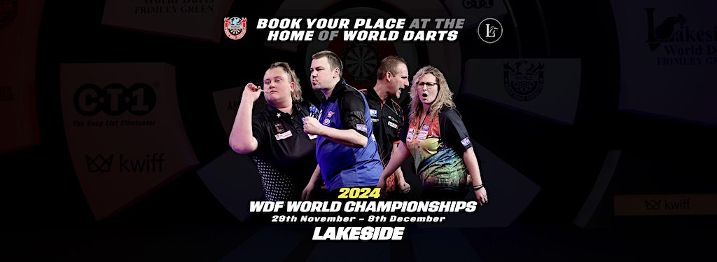 WDF Lakeside World Championship 2025 | 🎯 Darts | Ticket info