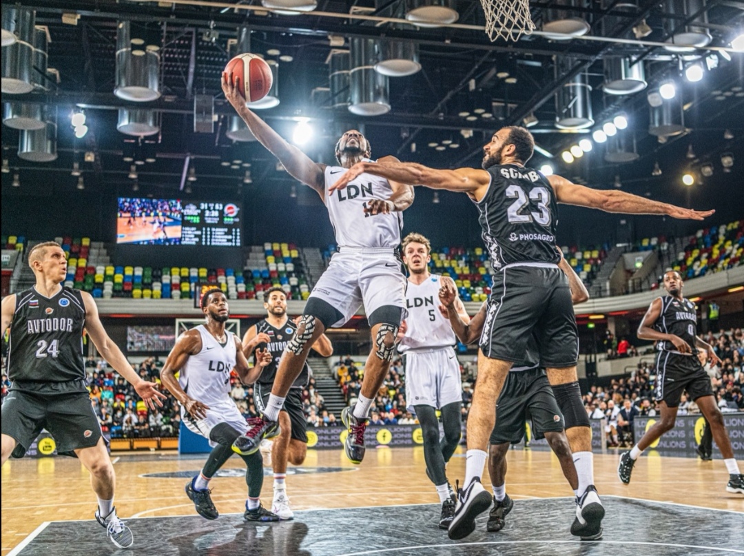 London Lions at the Copper Box Arena | 🏀 Basketball | Spectator info