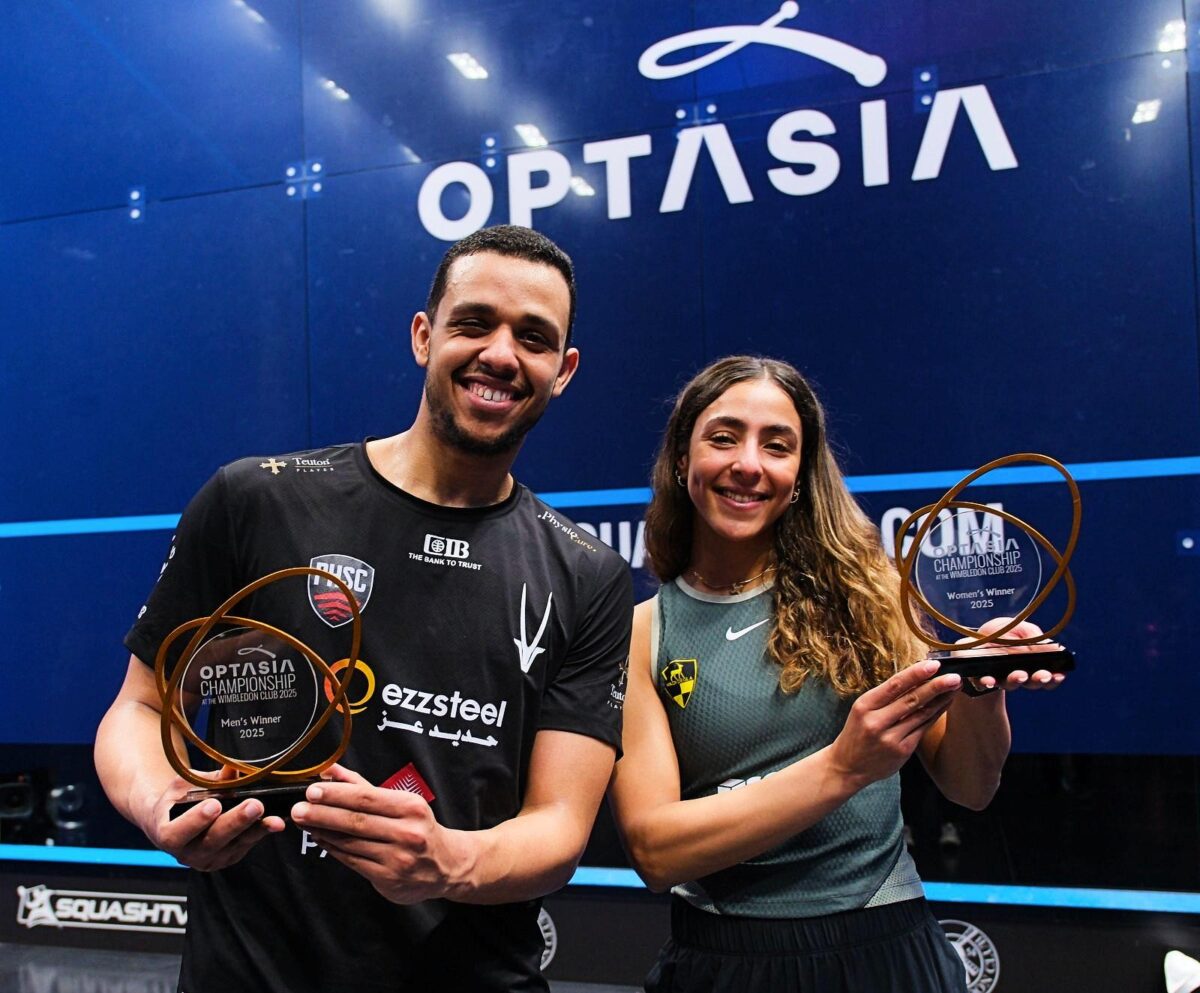 Optasia Championships tickets 2026 | 🏆 Spectator info | Squash