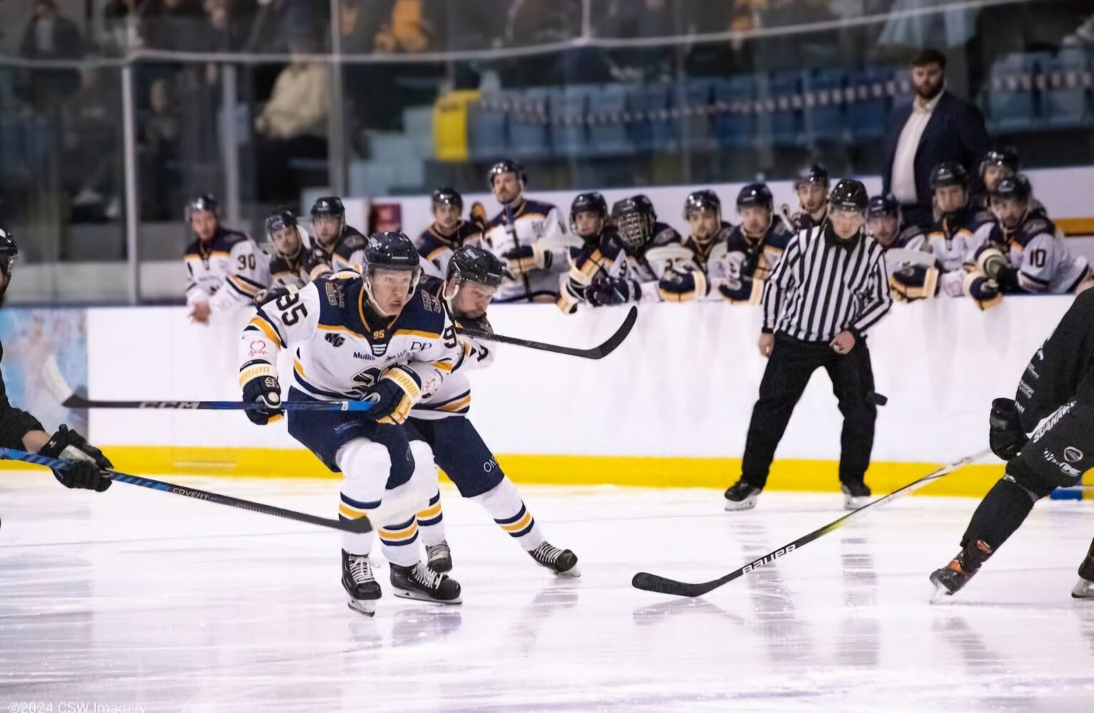 Raiders Ice Hockey tickets | 🏒 Spectator info | Sapphire Ice