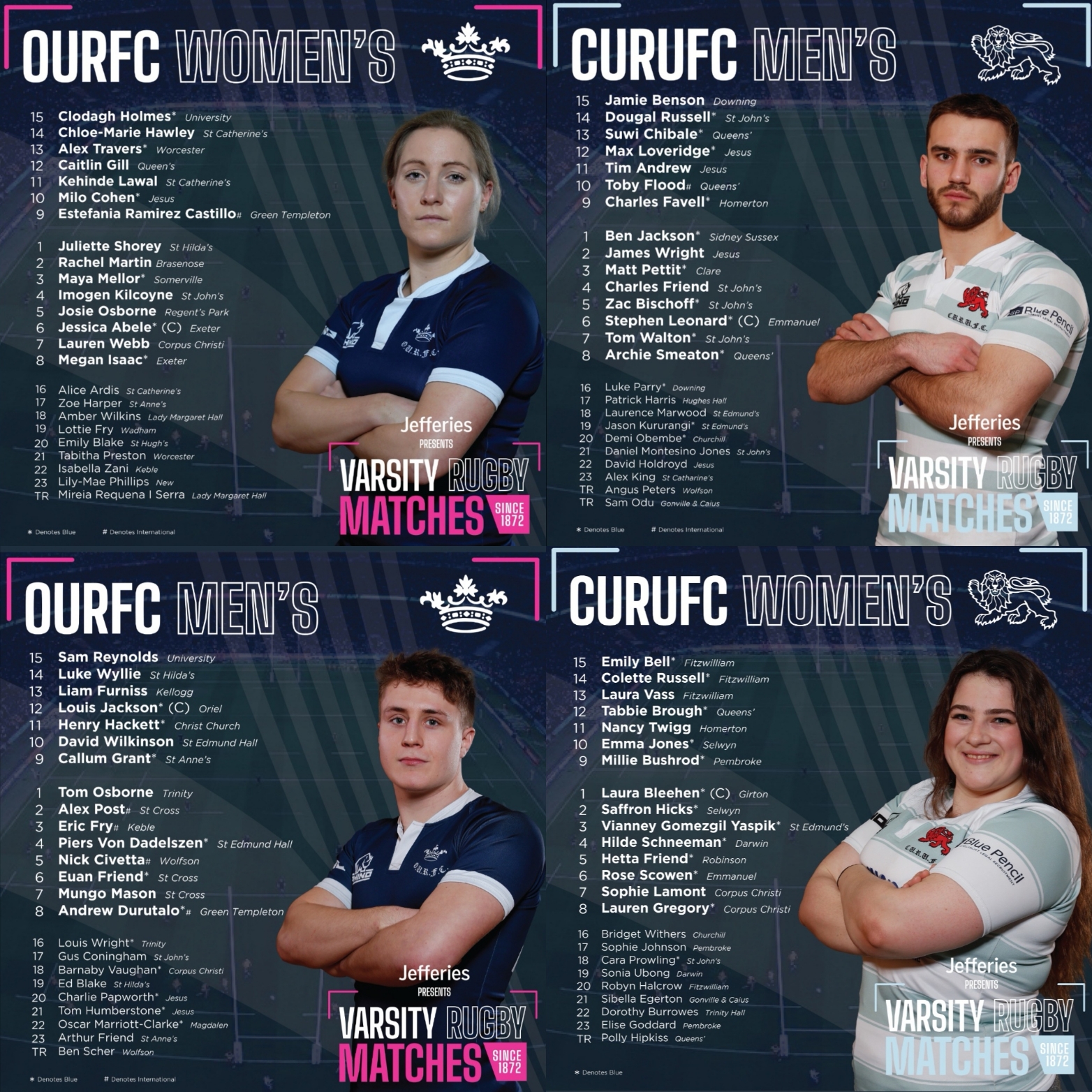 The Varsity Matches | 🏉 Rugby Union | Preview & ticket info