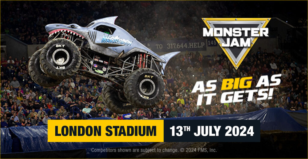 Monster Jam London | Motorsport | Spectator info