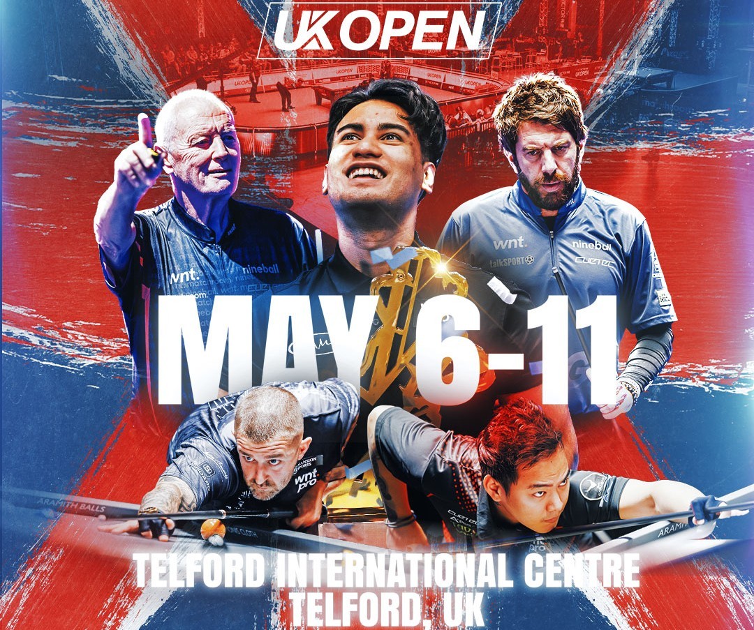 UK Open Pool Championship tickets | 🎱 Pool | Spectator info