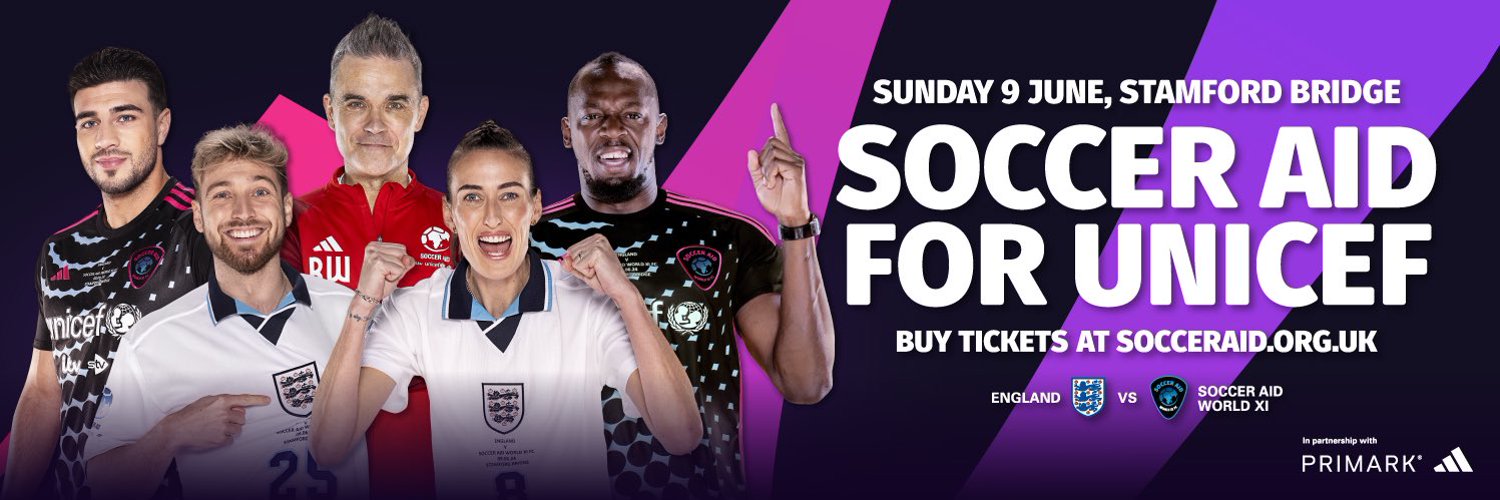 Soccer Aid tickets | ⚽️ Stamford Bridge | Spectator info