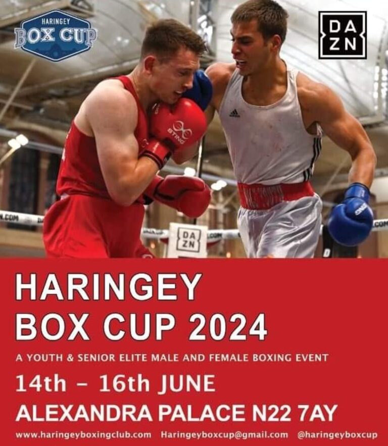 Haringey Box Cup | 🥊 Boxing at Alexandra Palace | Spectator info